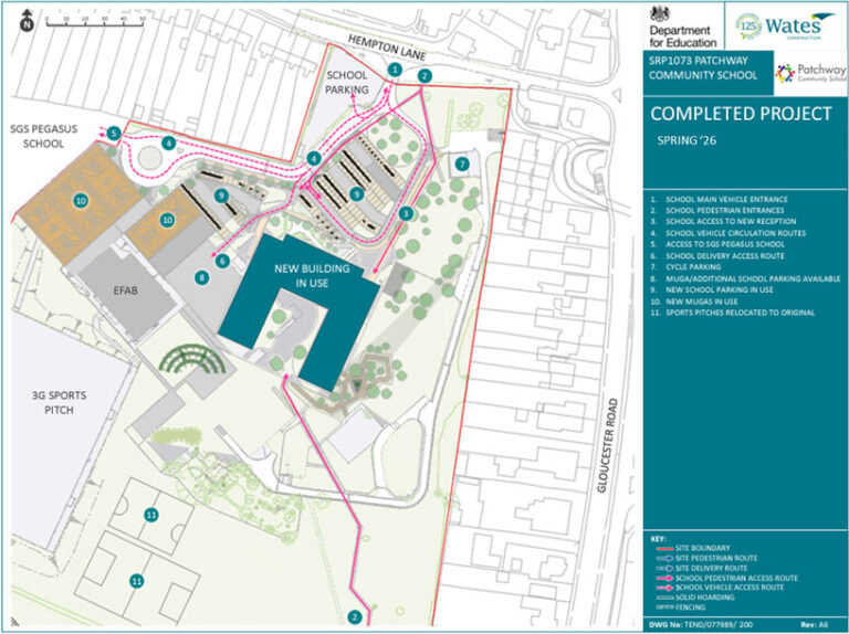 Plans revealed for two-year rebuild of Patchway Community School ...