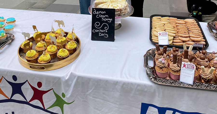 Care home's bake sale breaks record for Southmead Hospital Charity ...